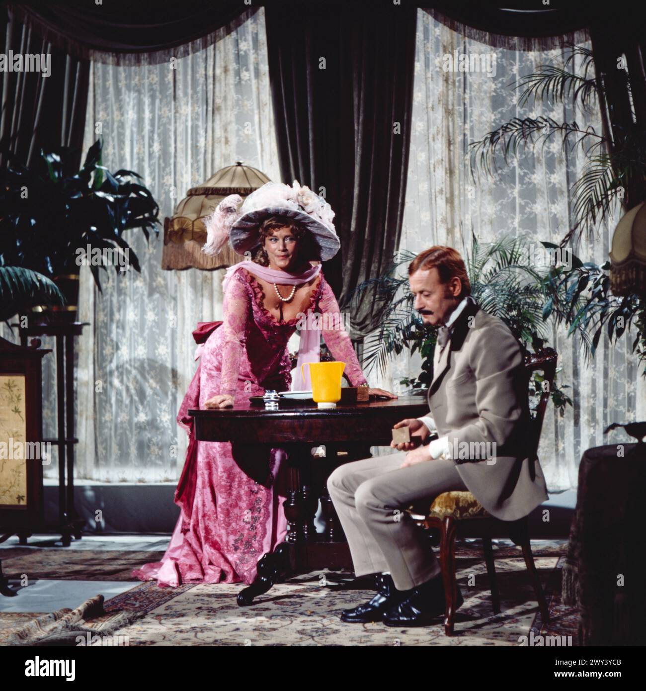 Bühne frei für Peter Weck, ZDF, Fernsehfilm, 1977, Szene: Maria Schell ...