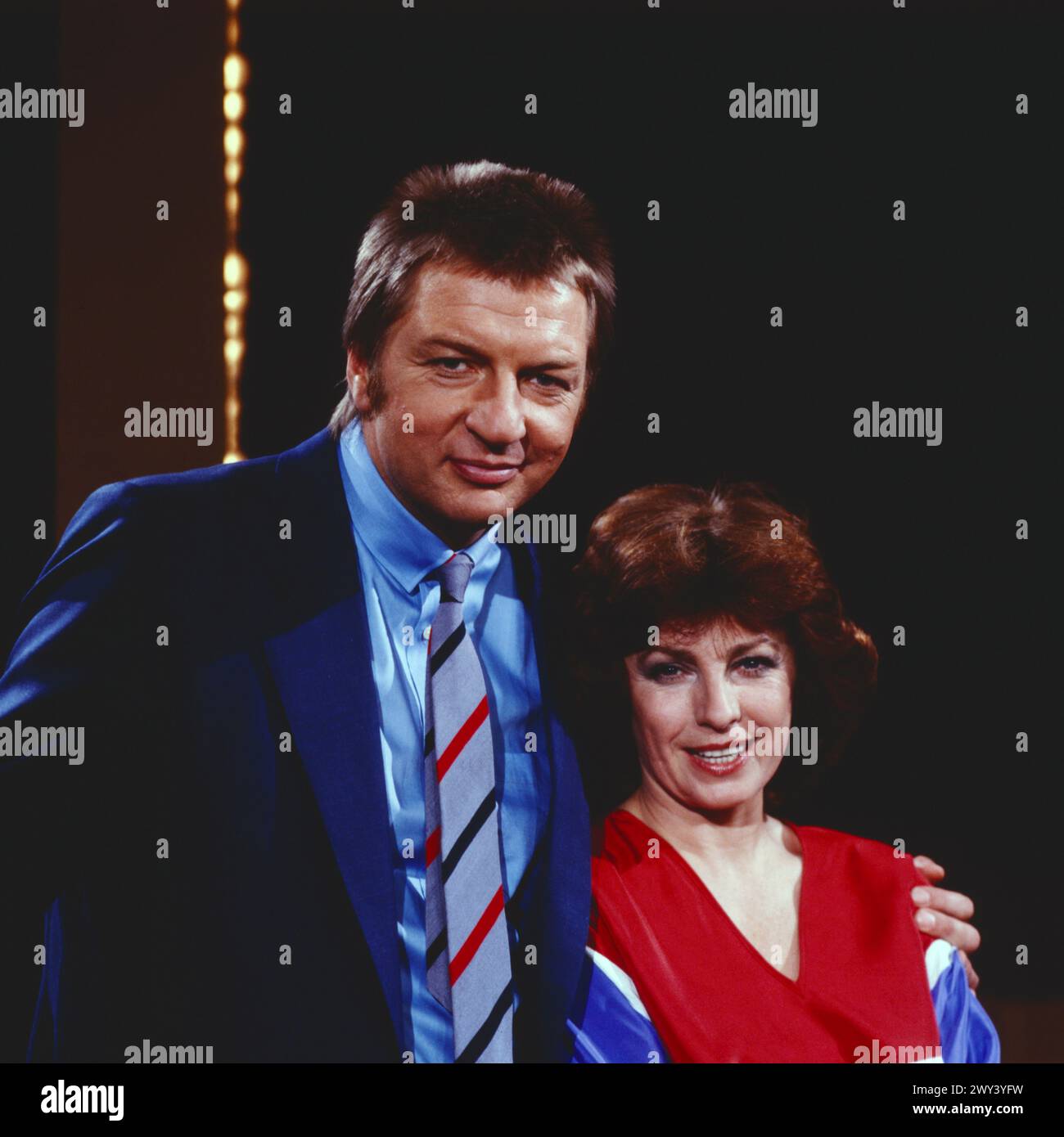 Meine Gäste und ich, Show, Talk und Musik, ARD, 1982, ein Abend mit ...