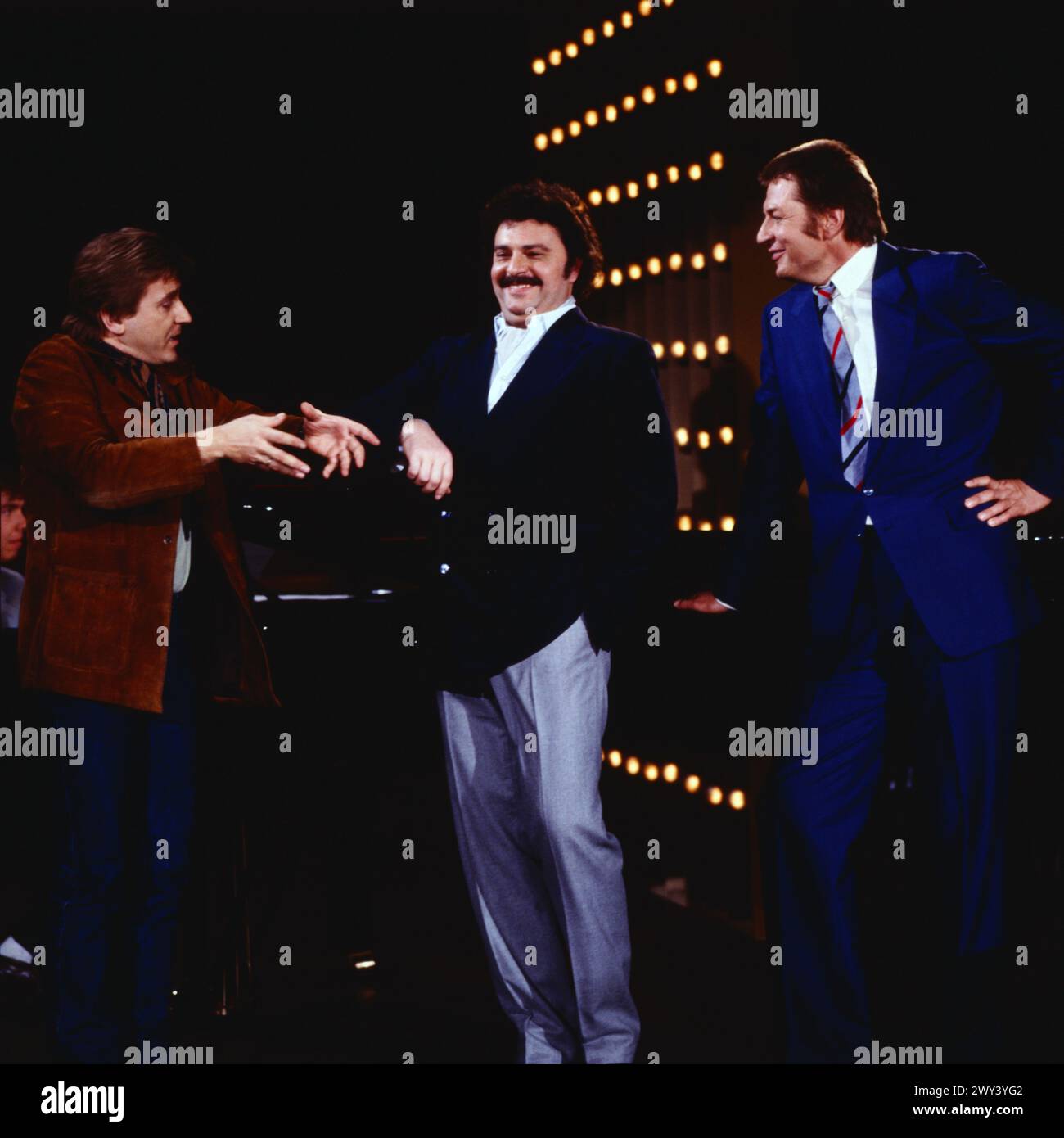Meine Gäste und ich, Show, Talk und Musik, ARD, 1982, ein Abend mit ...