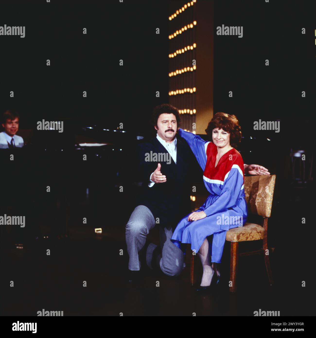 Meine Gäste und ich, Show, Talk und Musik, ARD, 1982, ein Abend mit ...