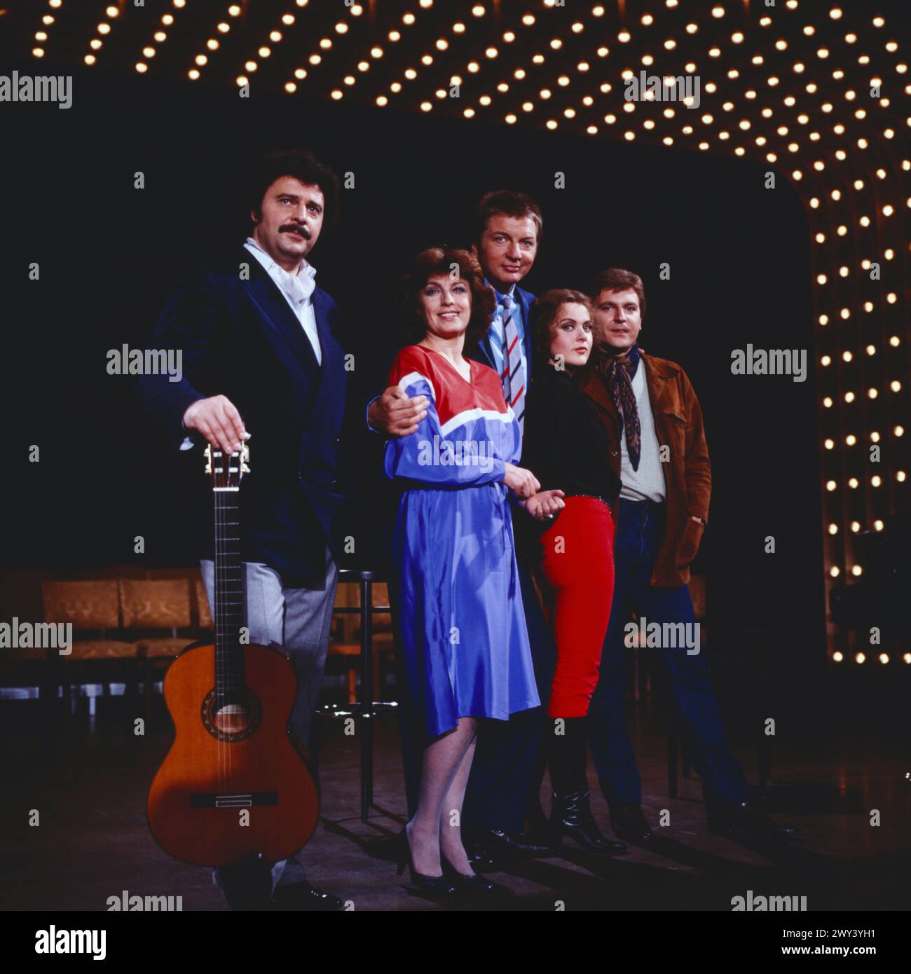 Meine Gäste und ich, Show, Talk und Musik, ARD, 1982, ein Abend mit ...