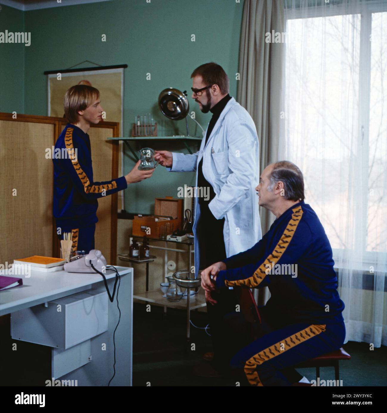 Geschichten aus der Zukunft, ZDF Fernsehserie, 1979, Folge: Der Mix ...