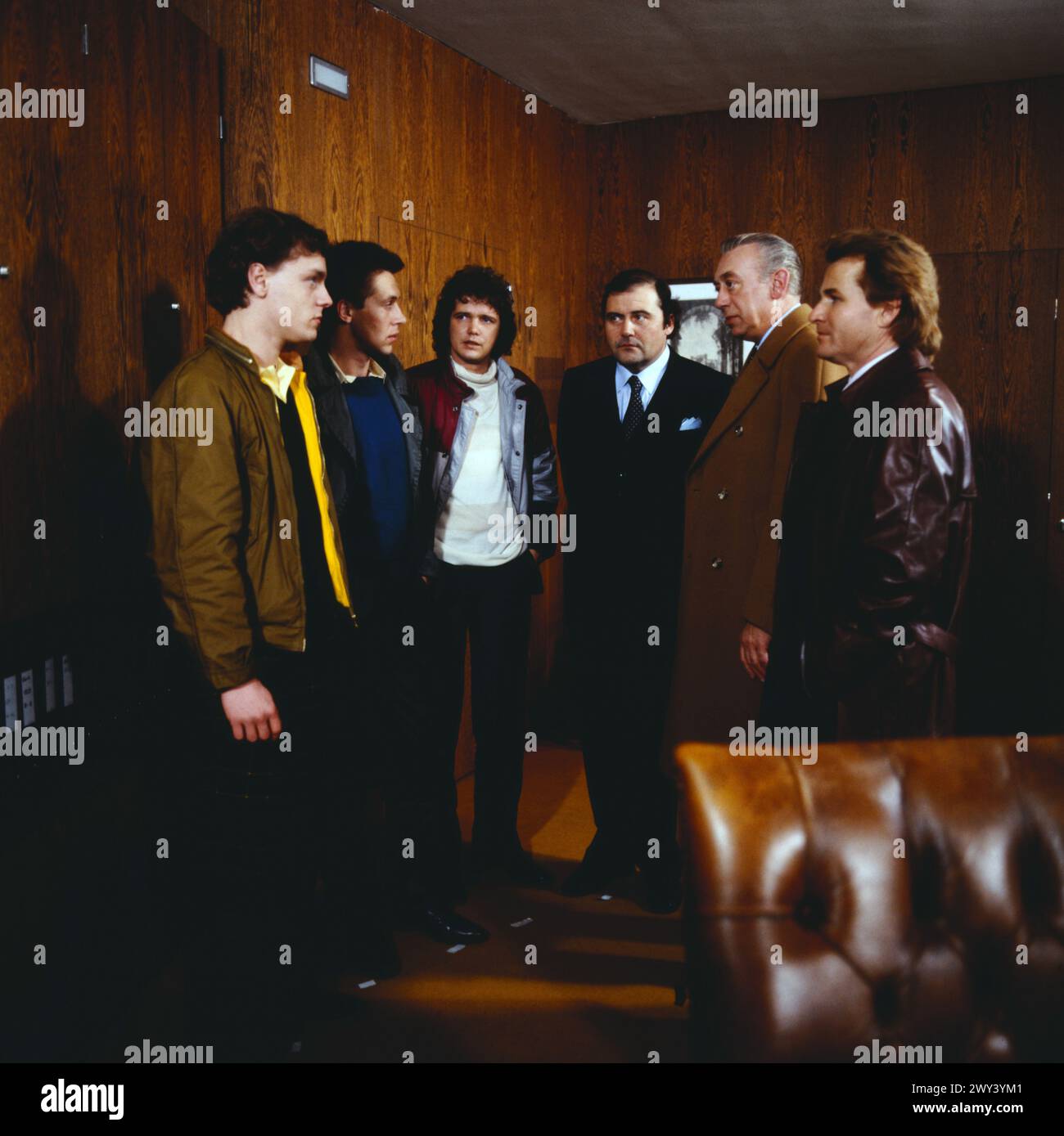 Derrick, ZDF Krimi-Serie, 1982, Regie: Alfred Vohrer, Folge: Das Alibi ...