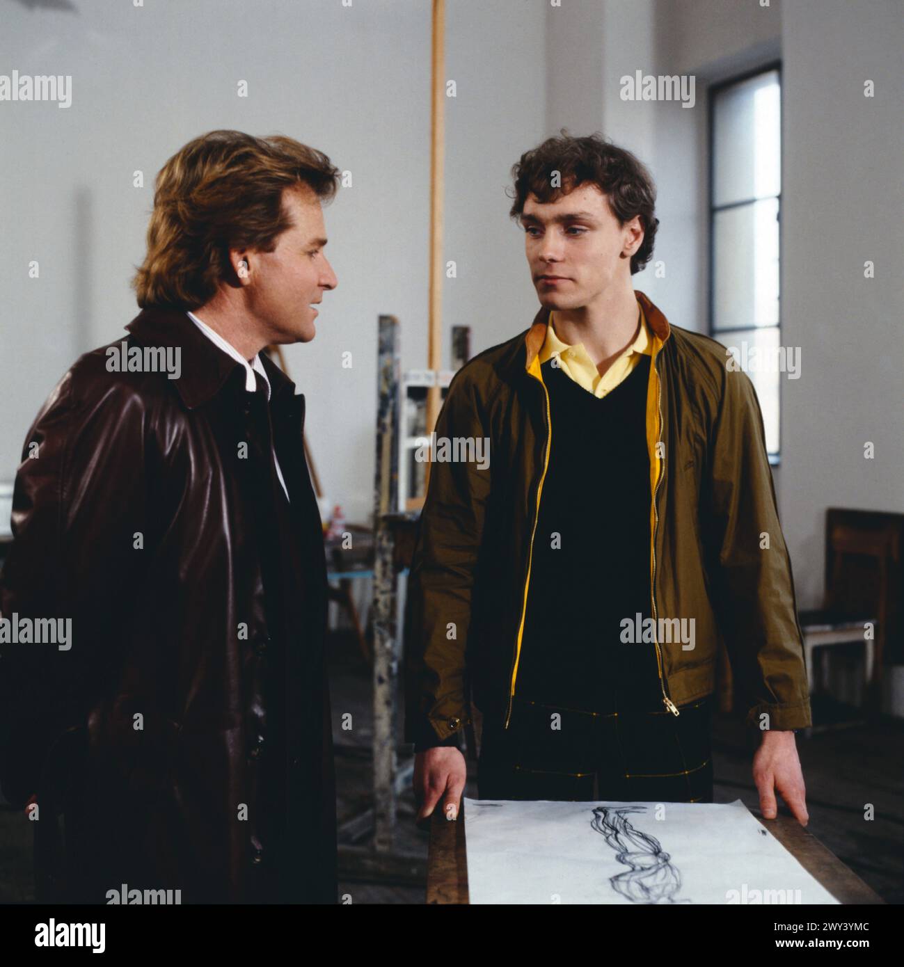 Derrick, ZDF Krimi-Serie, 1982, Regie: Alfred Vohrer, Folge: Das Alibi ...