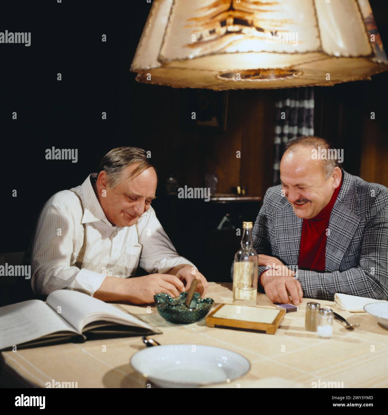 Rosenmontag ist kein Feiertag, Fernsehfilm von 1978, Regie: Michael Mackenroth, Szene: Robert ...