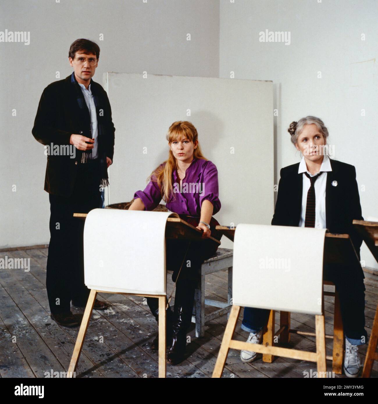 Derrick, ZDF Krimi-Serie, 1982, Regie: Alfred Vohrer, Folge: Das Alibi ...