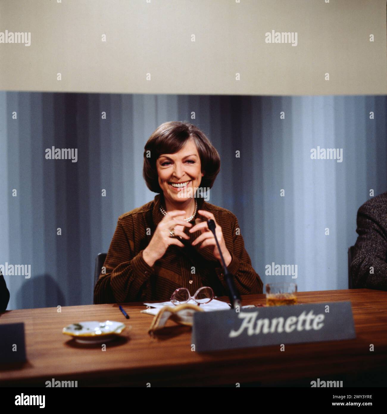 Was bin ich?, ARD Quizsendung, heiteres Berufe raten, 1979, Bild ...