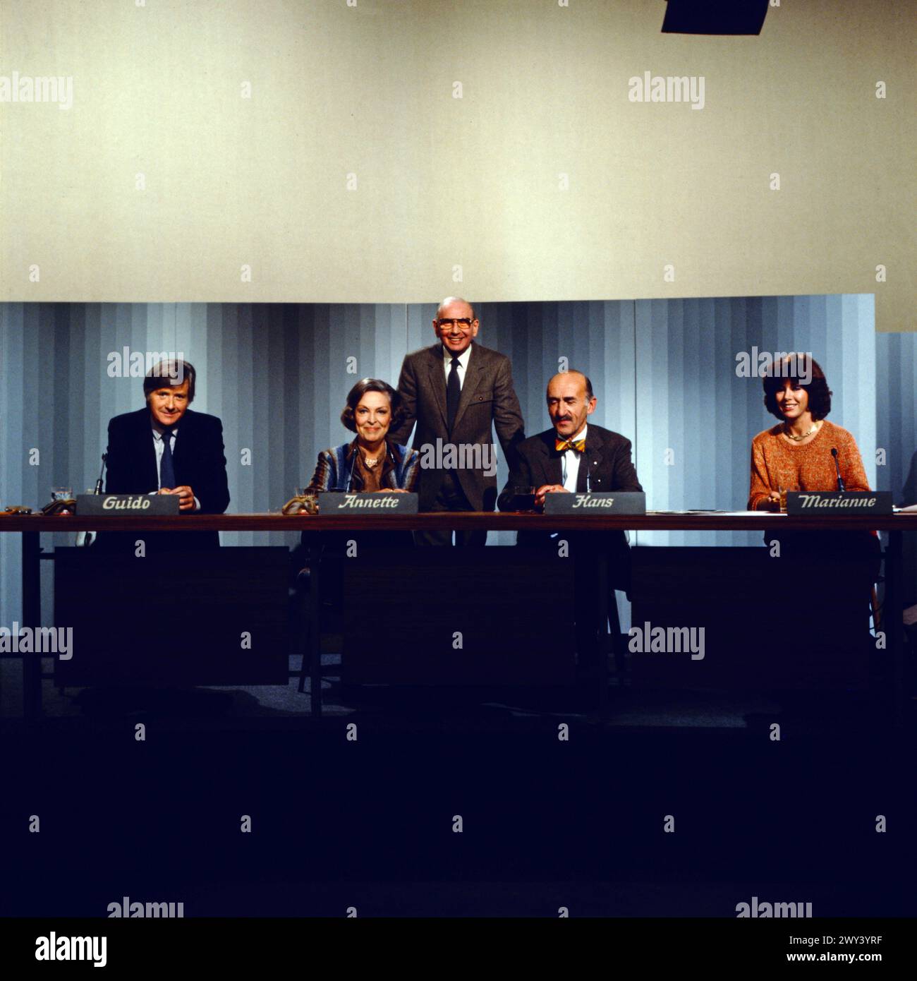 Was bin ich?, ARD Quizsendung, heiteres Berufe raten, circa 1977, Bild ...