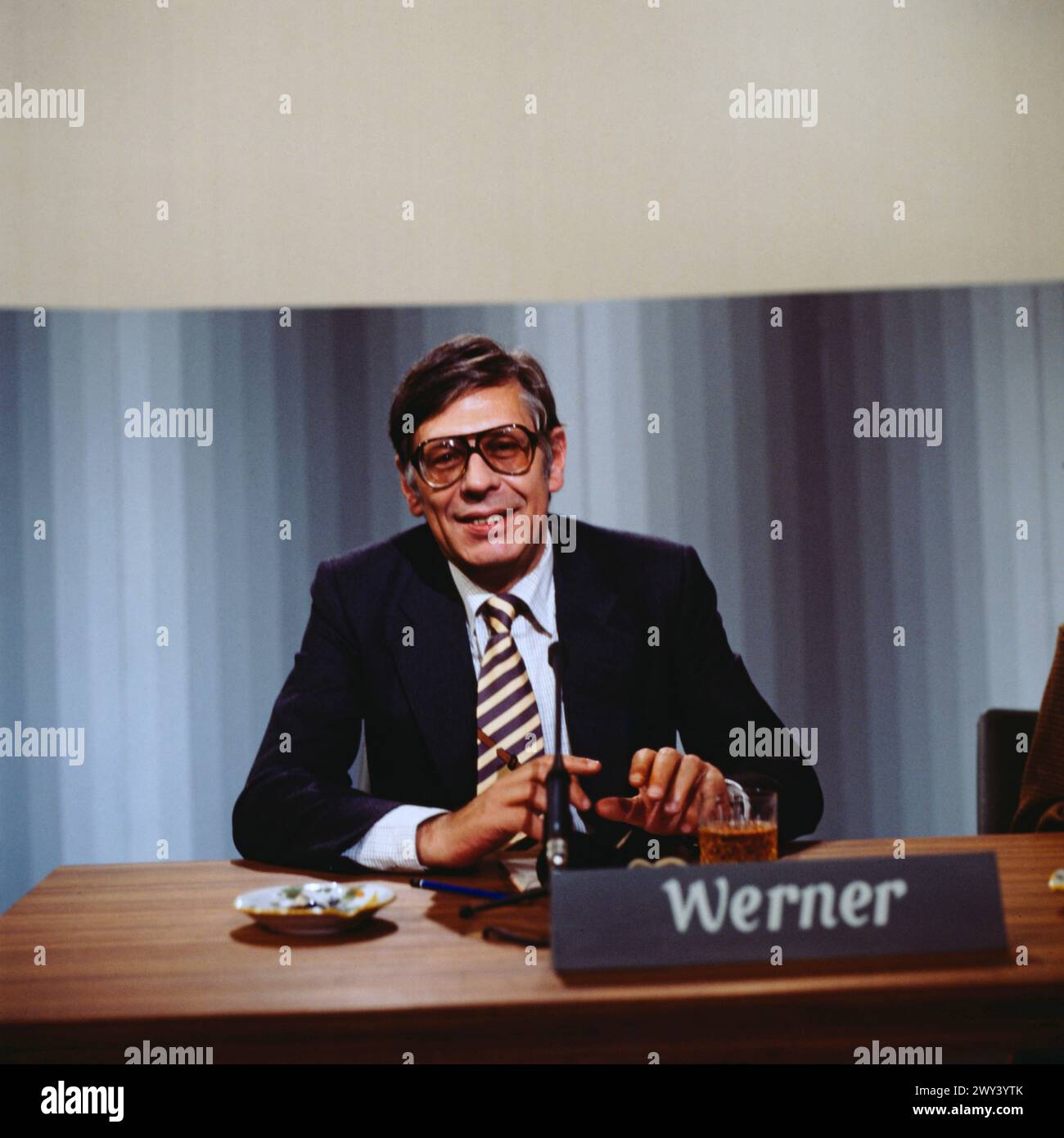 Was bin ich?, ARD Quizsendung, heiteres Berufe raten, 1978, Bild ...