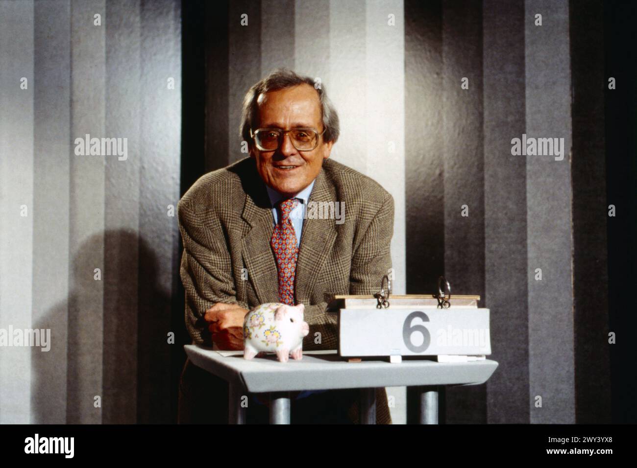 Was bin ich? - Kulturprogramm, BR, 1994, Kabarettist Dieter Hildebrandt ...