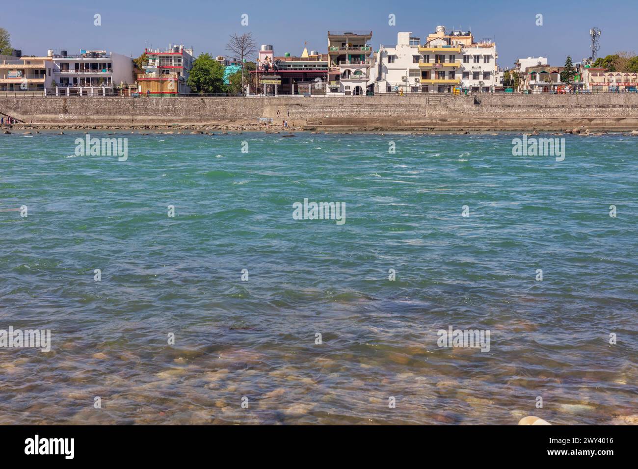 Ganges river, Rishikesh, Hrishikesh, Uttarakhand, India Stock Photo - Alamy