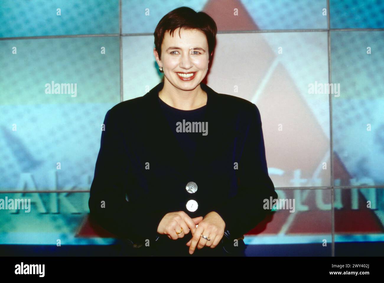 Aktuelle Stunde, WDR Infotain-Magazin, 1997, Moderation: Sabine Scholt ...