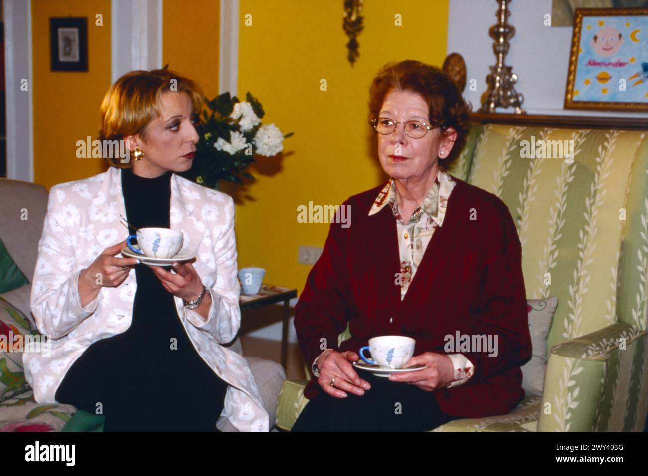 Hotel Elfie, ZDF Fernsehserie, Jahr 2000, Folge: Wer zu spät kommt ...