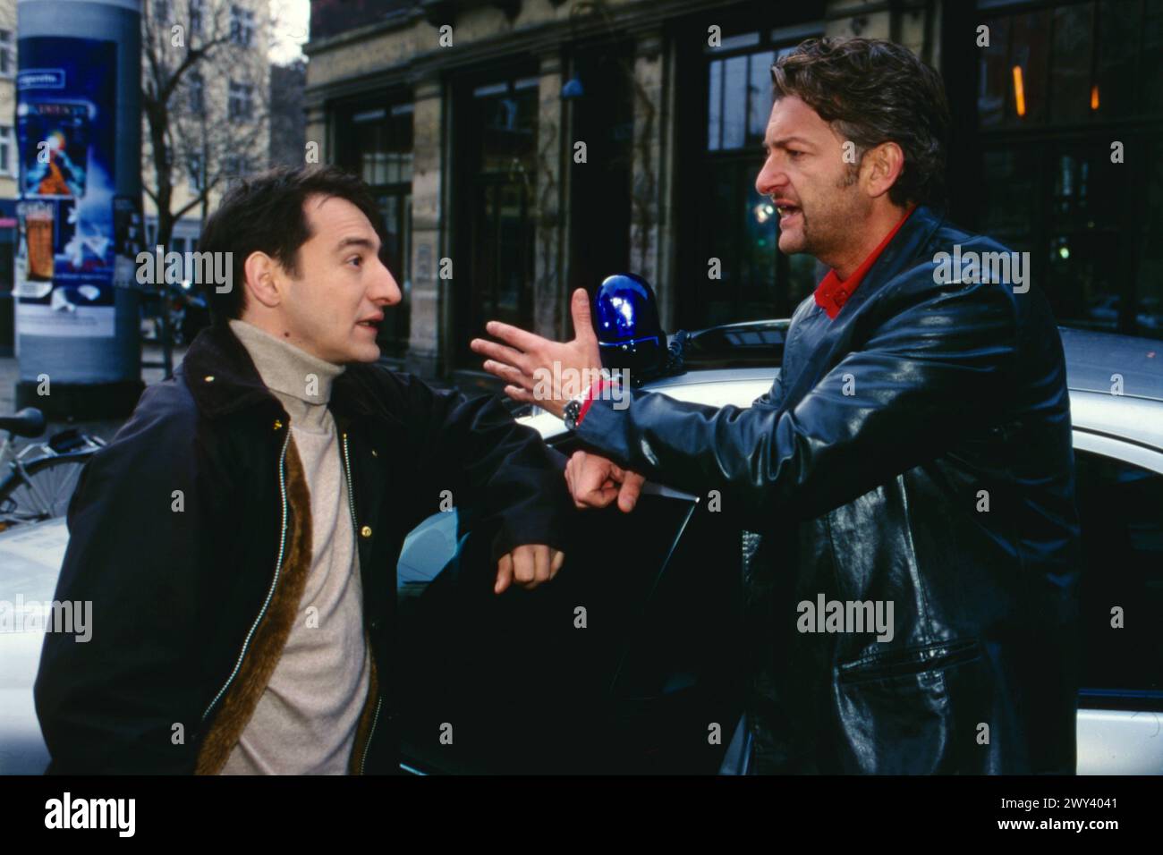 Tatort, ARD Krimi-Serie, Jahr 2001, Regie Ralph Bohn, Folge: Der lange ...