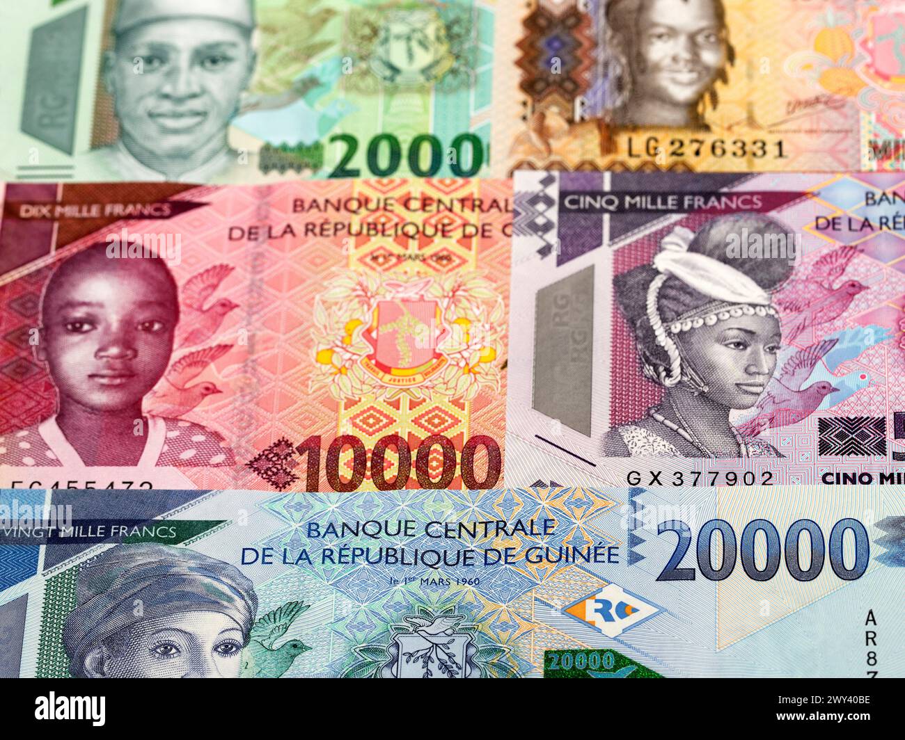 Guinean franc hi-res stock photography and images - Alamy