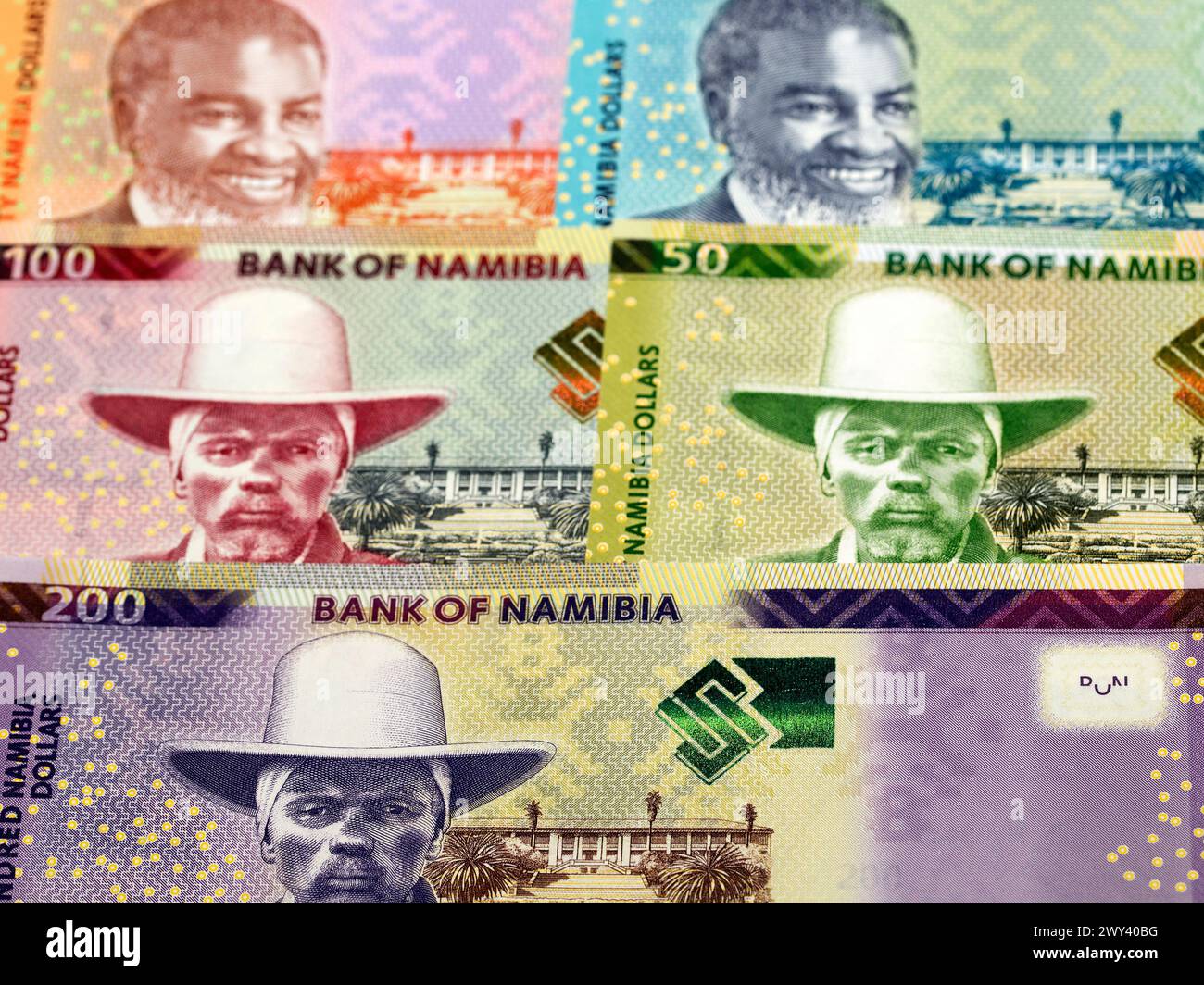Namibian currency namibian dollar namibia hi-res stock photography and ...