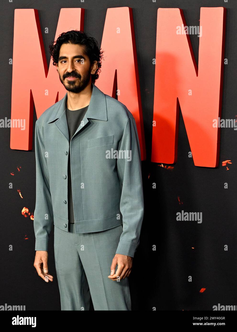 Cast member, producer and director Dev Patel attends the premiere of ...
