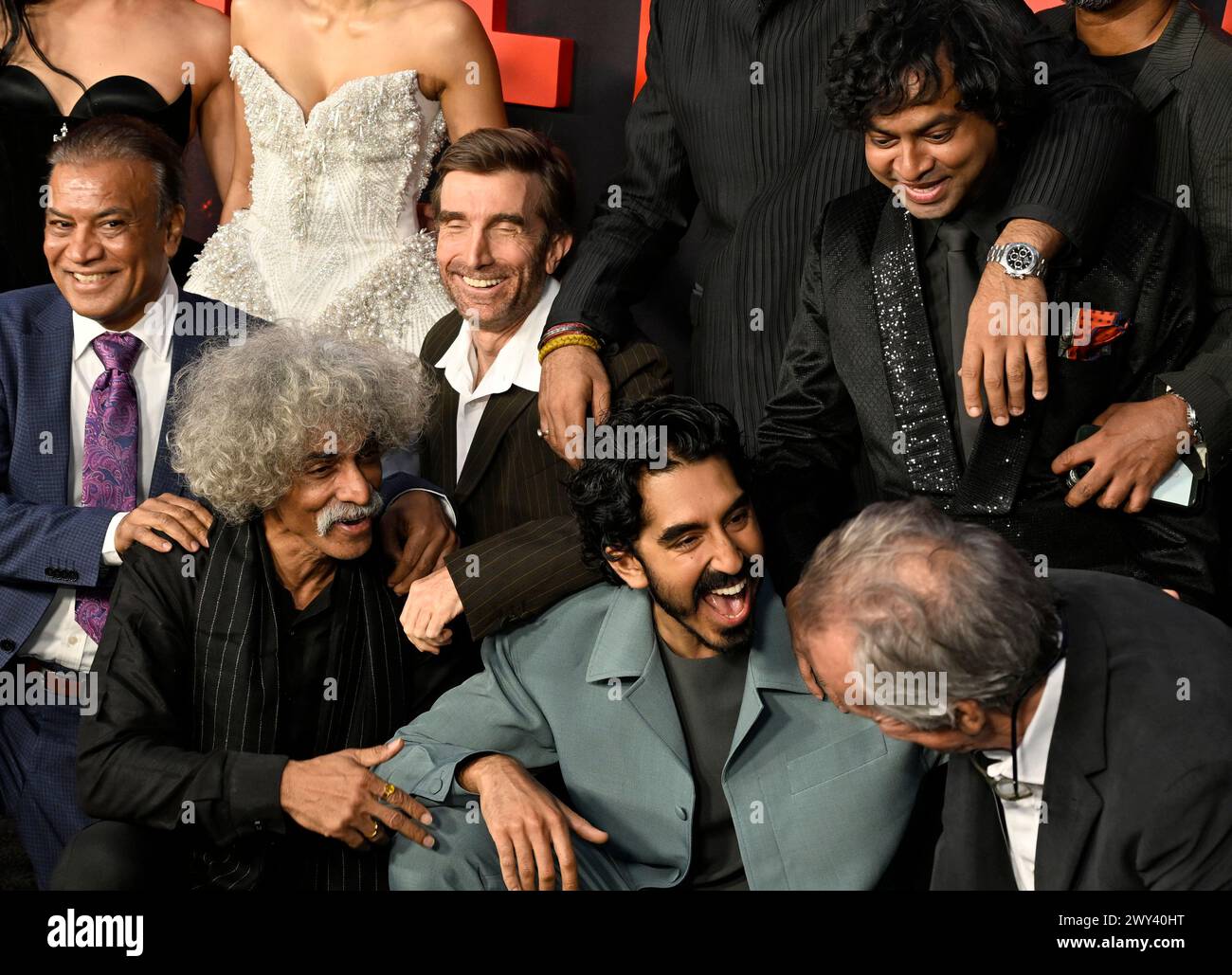 Los Angeles, United States. 03rd Apr, 2024. Cast member, producer and ...