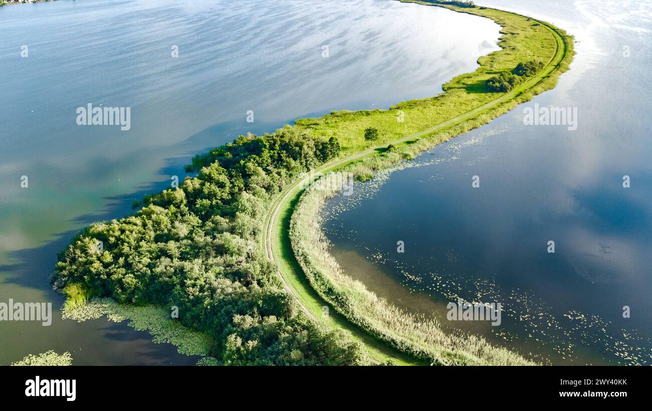 Polder aerial hi-res stock photography and images - Alamy