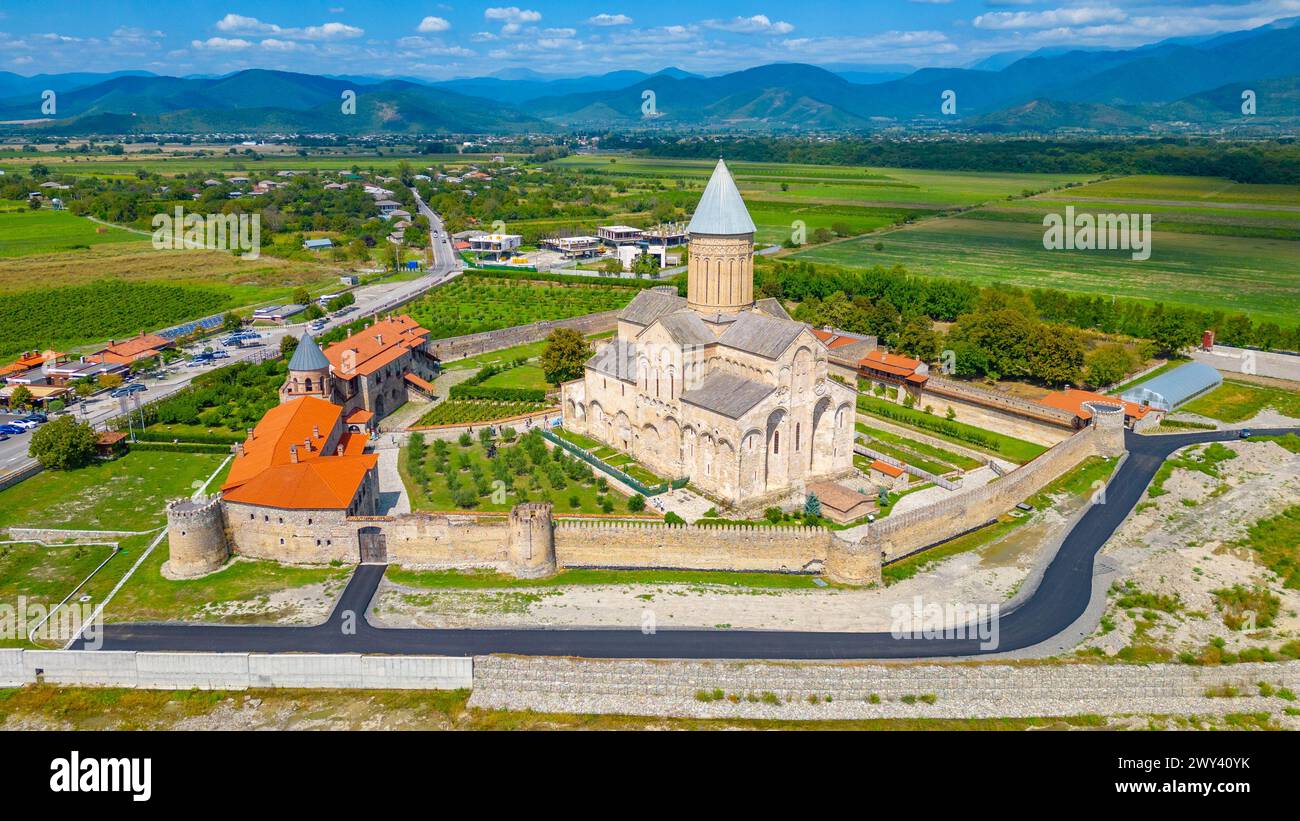 Summer day at Alaverdi Monastery in Georgia Stock Photo - Alamy