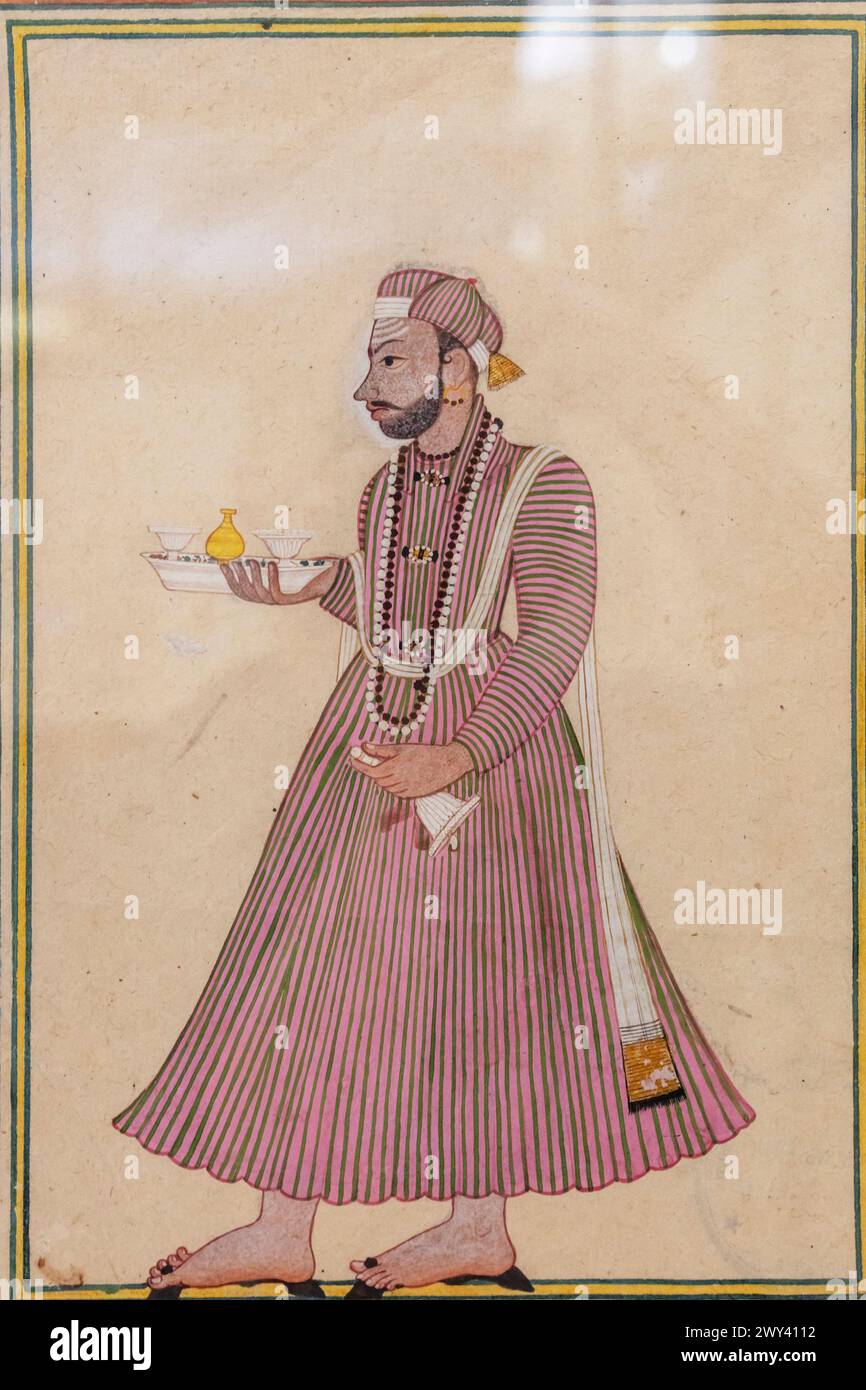 Raja Sidh Sen, 18th century, Museum and Art Gallery, Chandigarh, India ...