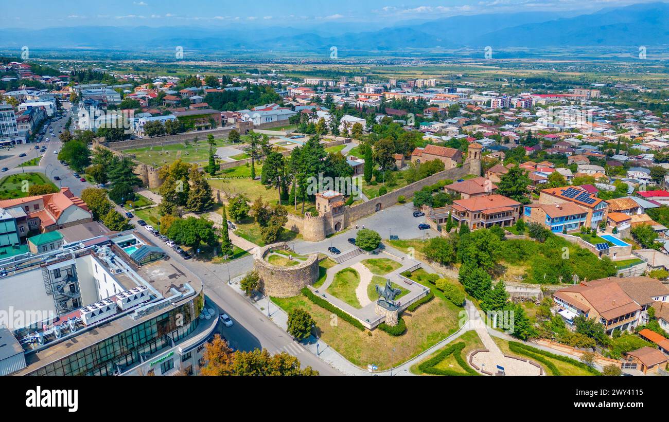 Telavi panorama hi-res stock photography and images - Alamy