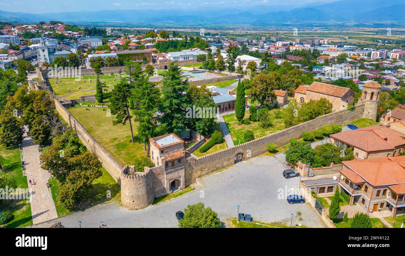 Telavi panorama hi-res stock photography and images - Alamy