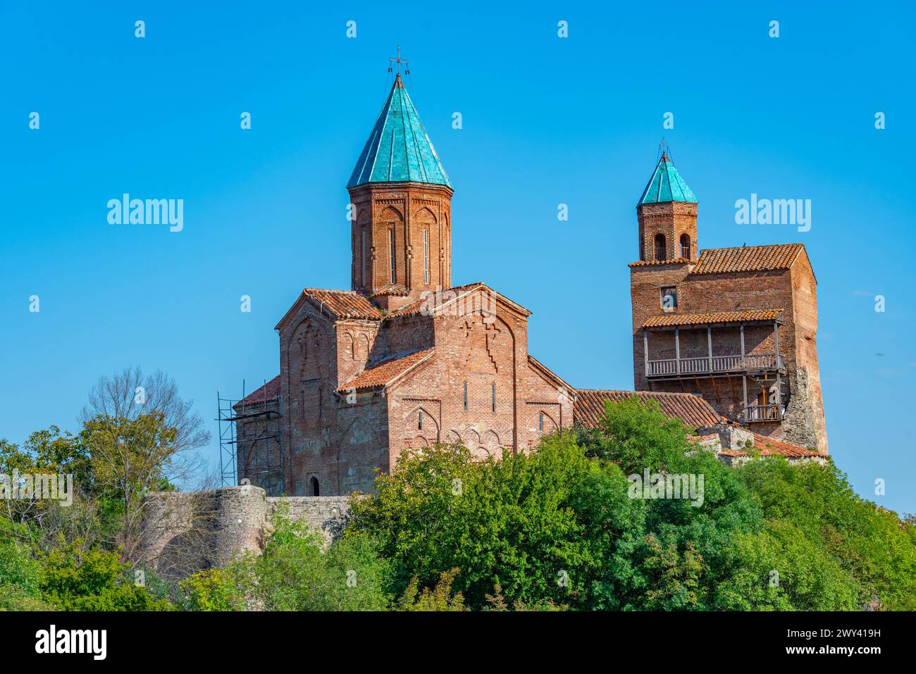 Gremi church archangels royal tower hi-res stock photography and images ...