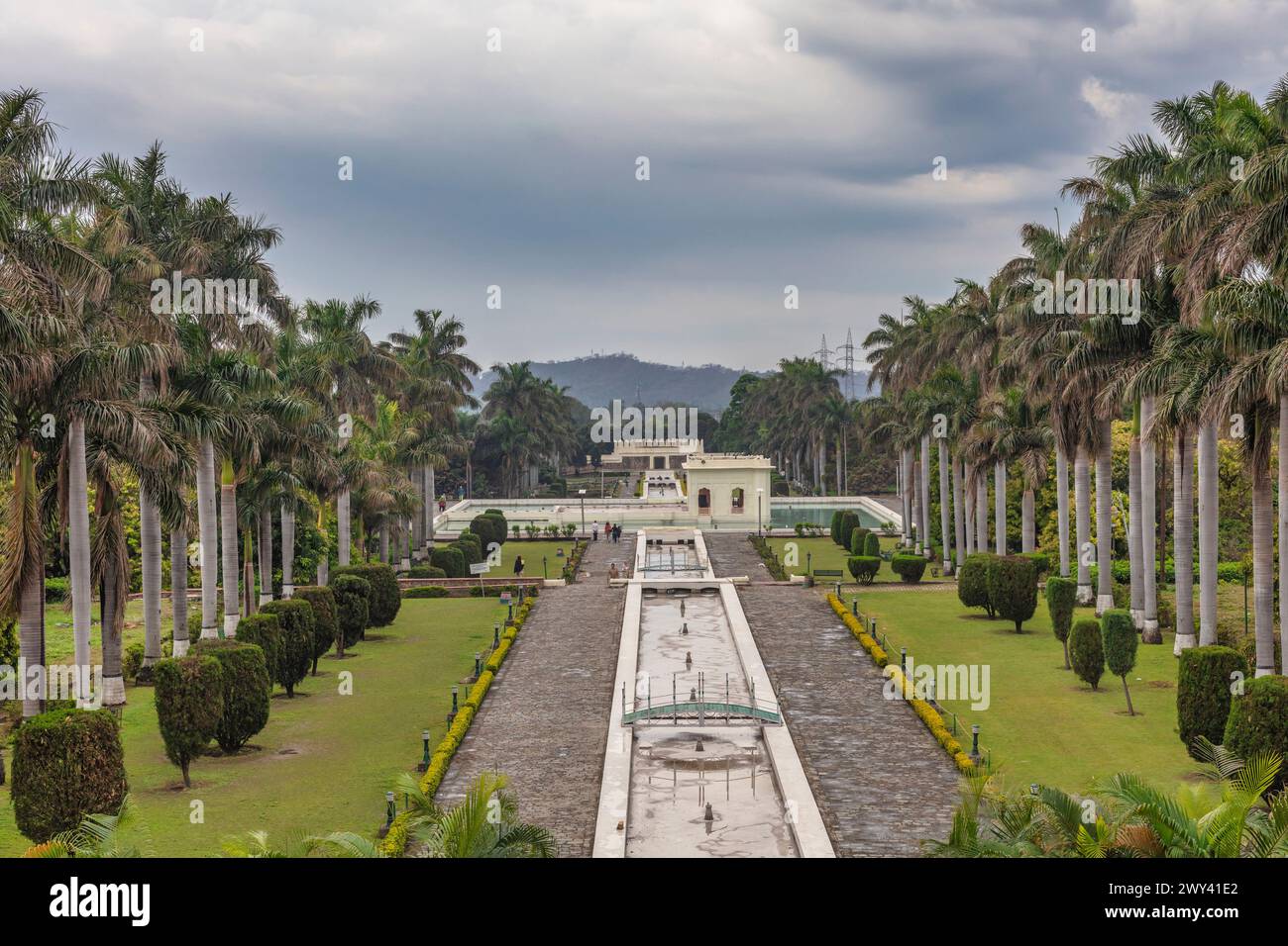 Yadavindra Gardens, Pinjore Gardens, Haryana, India Stock Photo - Alamy