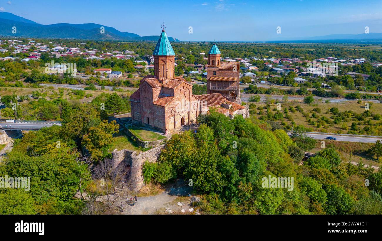 Gremi church of archangels hi-res stock photography and images - Alamy