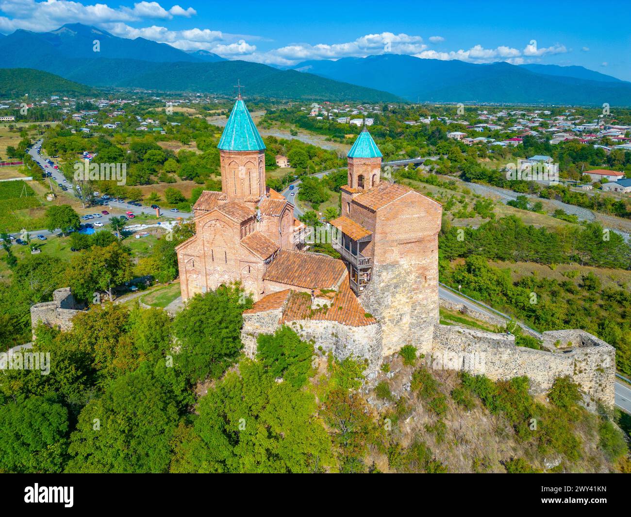 Gremi church archangels royal tower hi-res stock photography and images ...