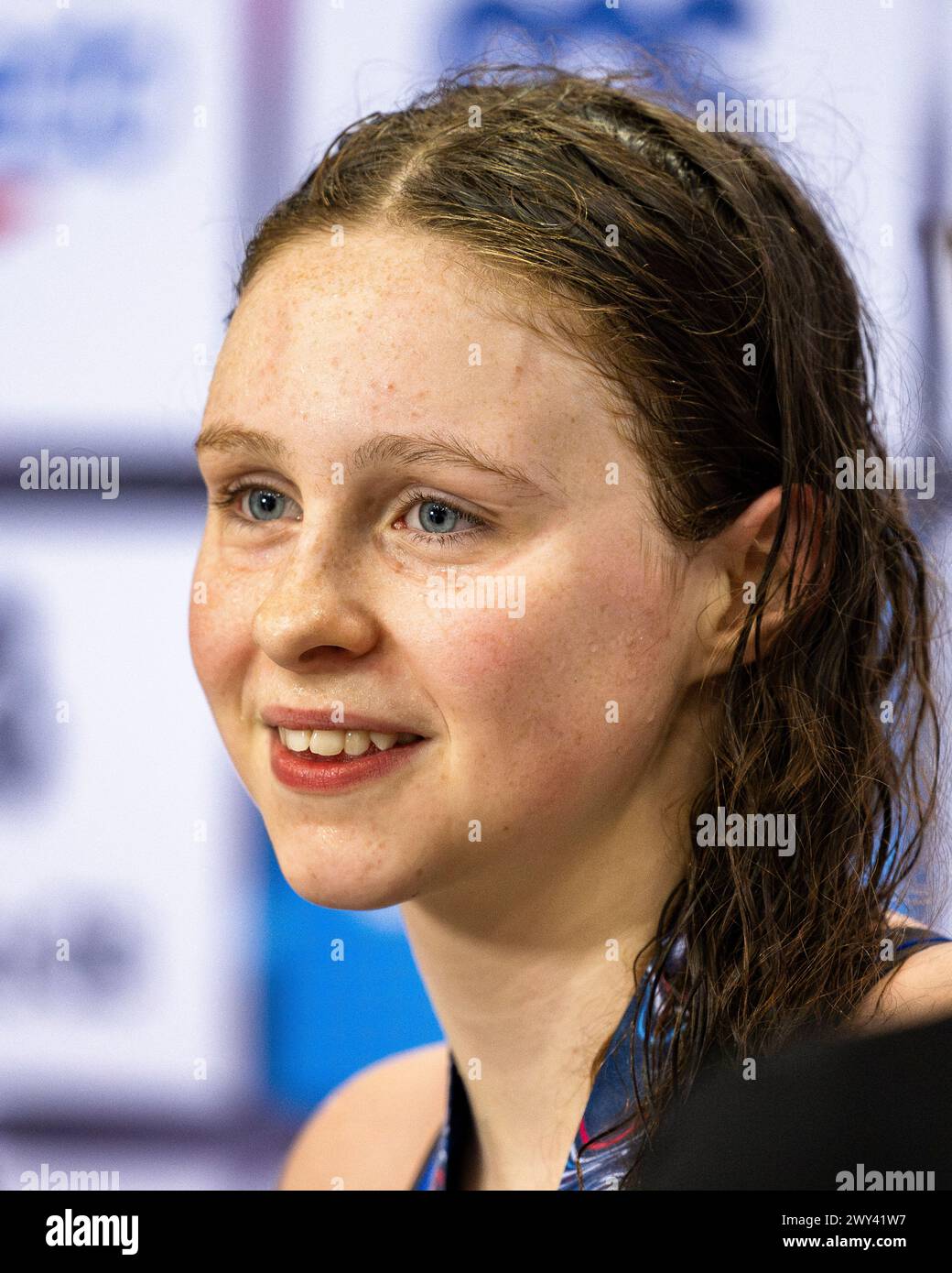 LONDON, UNITED KINGDOM. 03 April, 2024. Amelie Blocksidge was ...