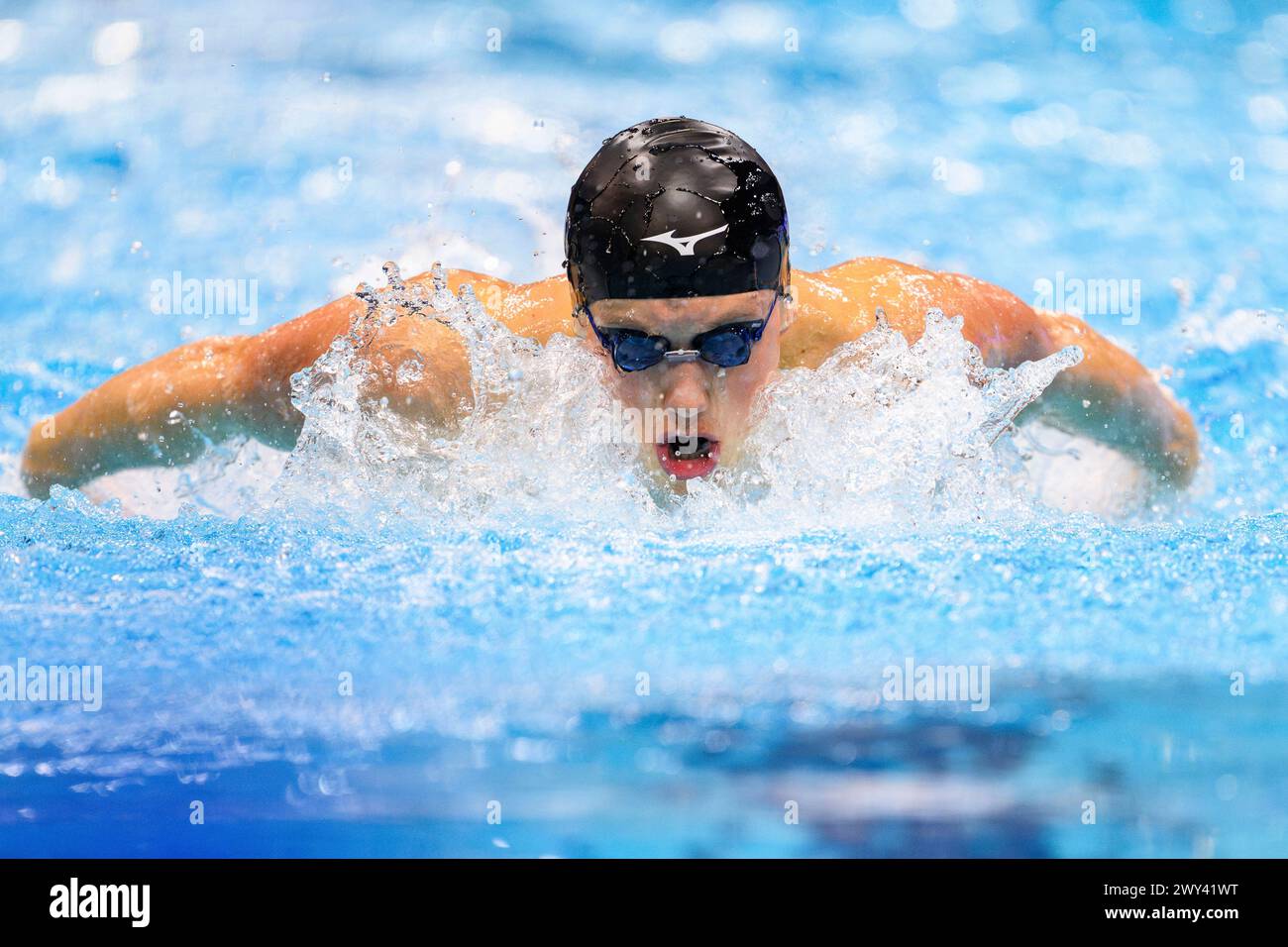 LONDON, UNITED KINGDOM. 03 April, 2024. Joshua Gammon Men’s Paris 200m ...