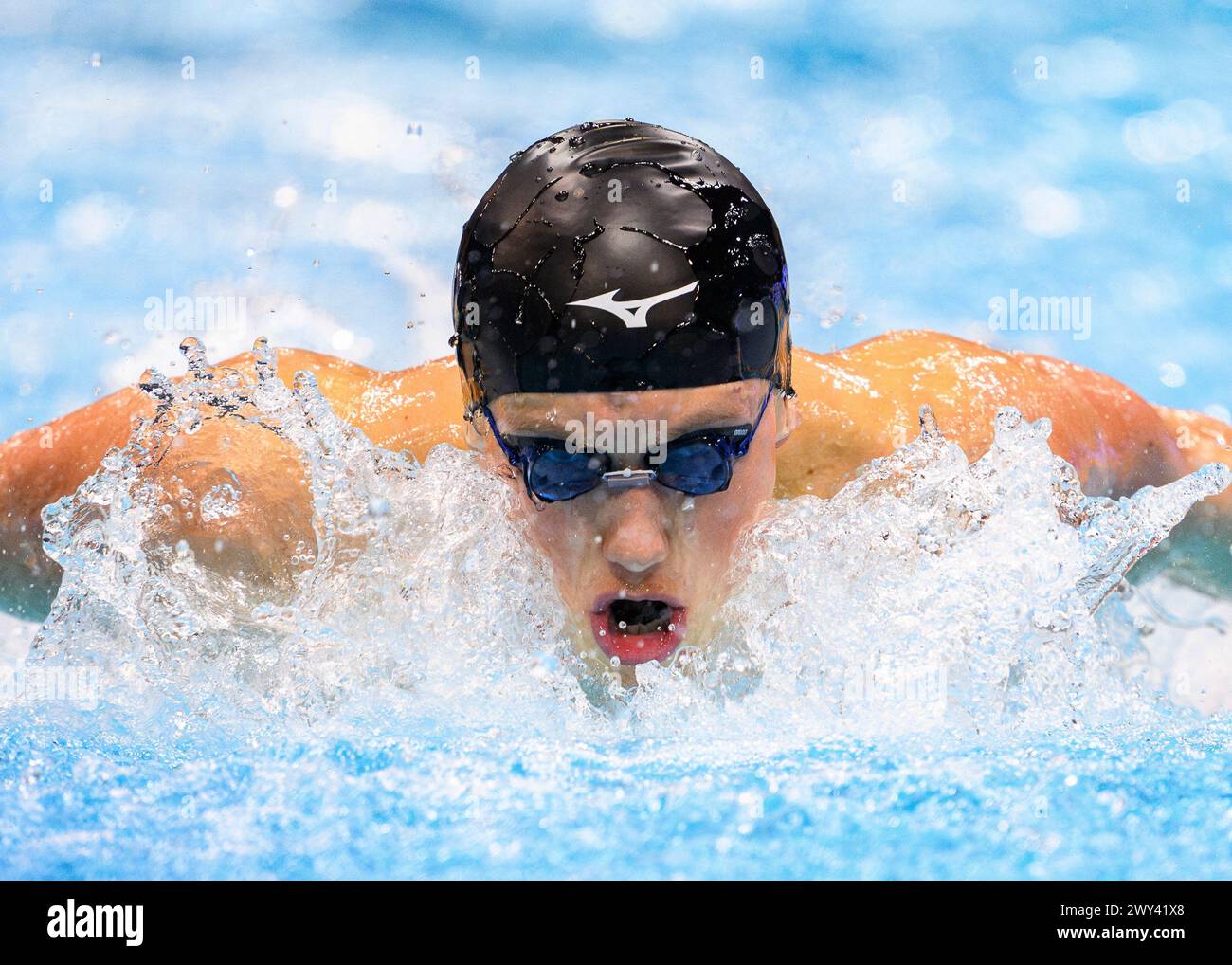 LONDON, UNITED KINGDOM. 03 April, 2024. Joshua Gammon Men’s Paris 200m ...