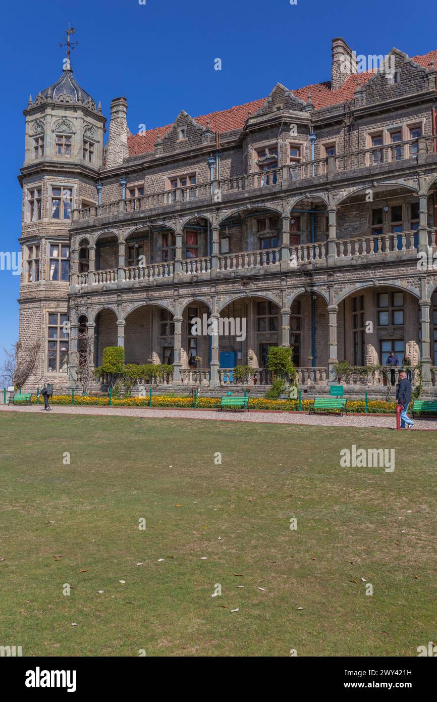 Rashtrapati Niwas, Viceregal Lodge, 1888, Shimla, Himachal Pradesh ...