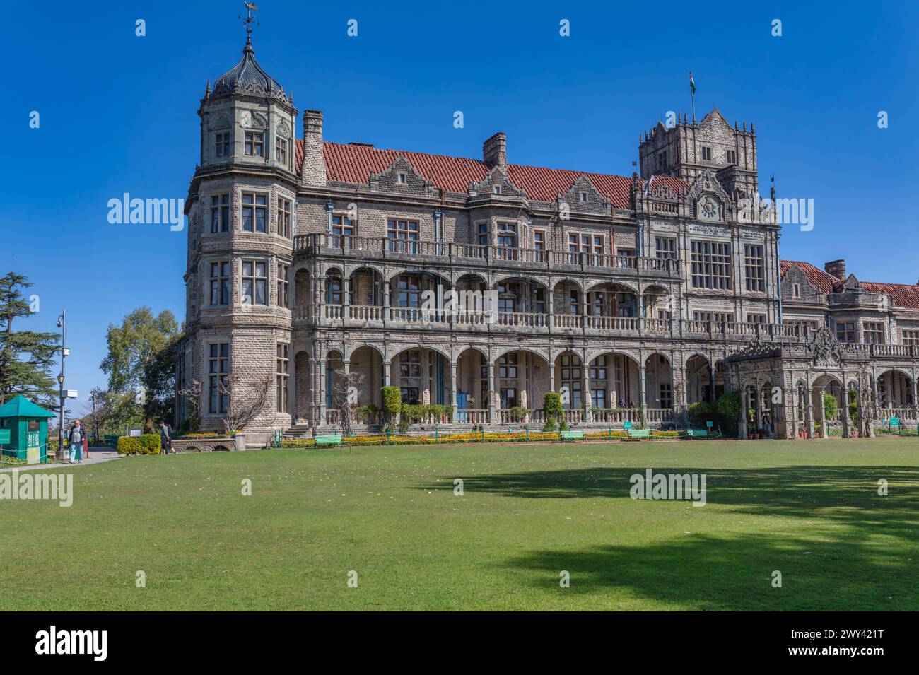 Rashtrapati Niwas, Viceregal Lodge, 1888, Shimla, Himachal Pradesh ...
