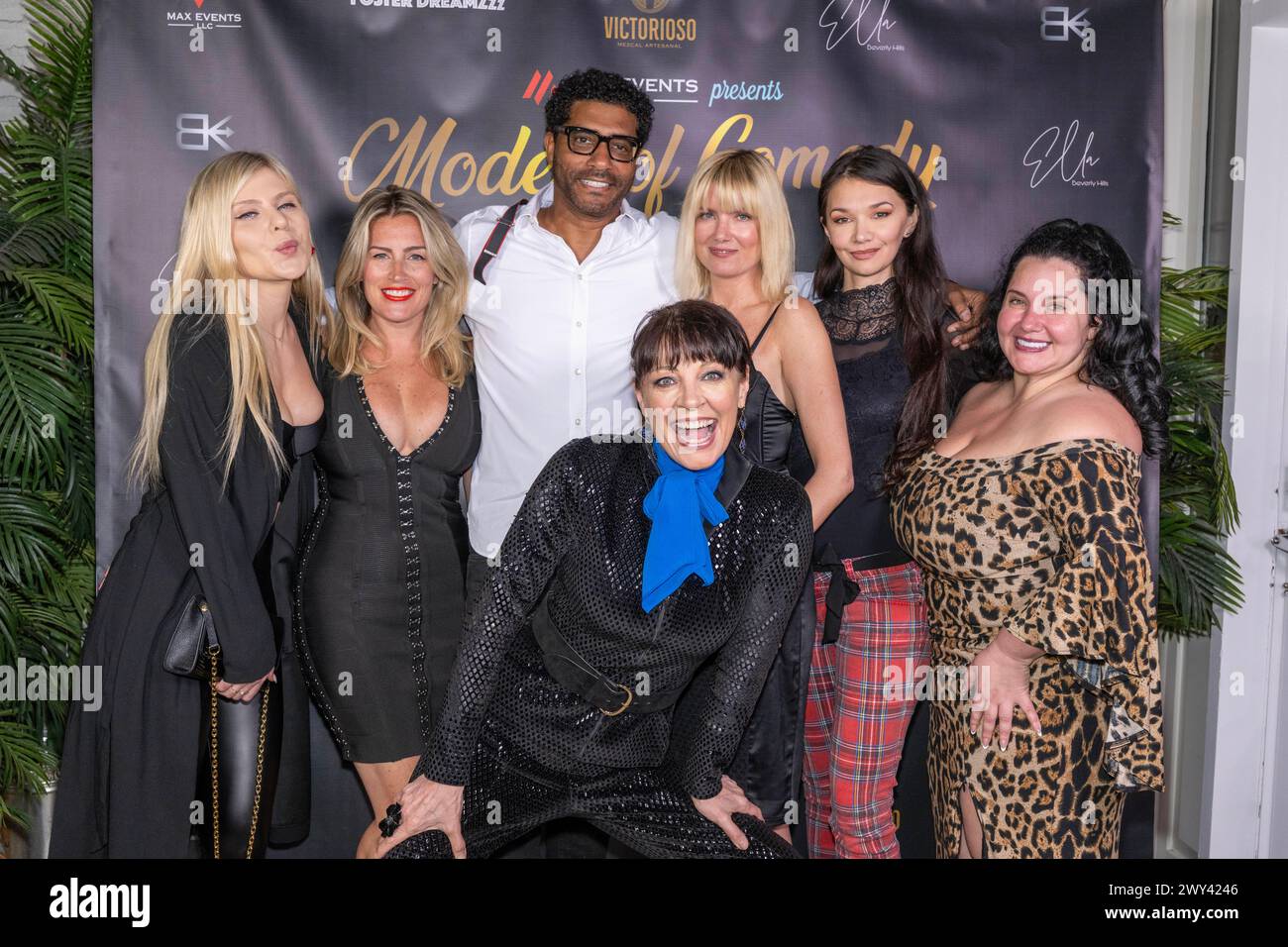 Beverly Hills, USA. 03rd Apr, 2024. Singer/Actress/Comedian Ksenia ...