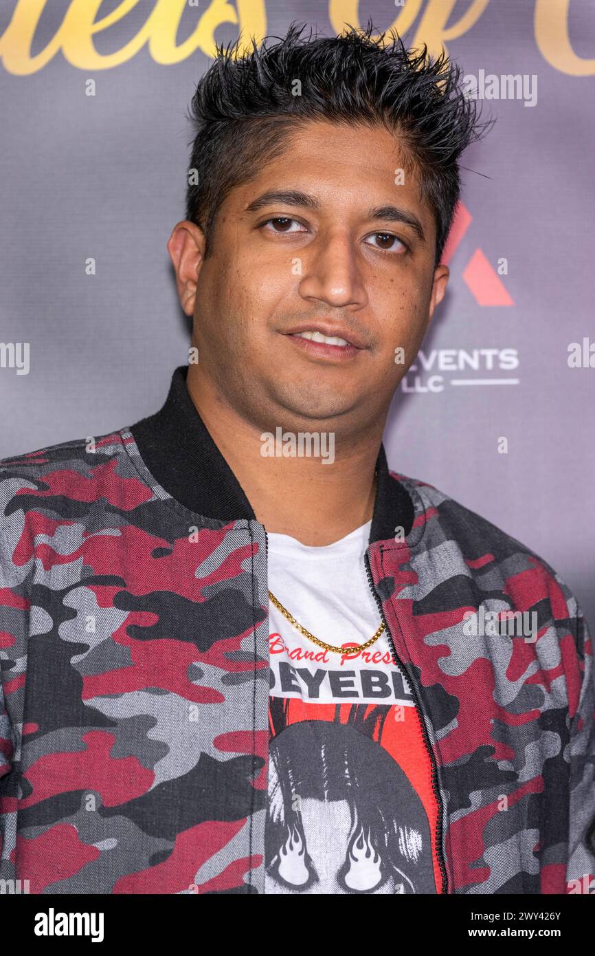Comedian / Actor Ashwin Jacob attends Max Events Presents "Eugenia Kuzmina’s Models Of Comedy ...