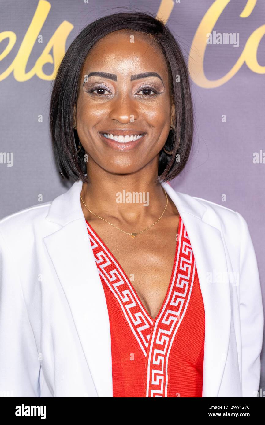 Beverly Hills, USA. 03rd Apr, 2024. Creative Director of Aspiring ...