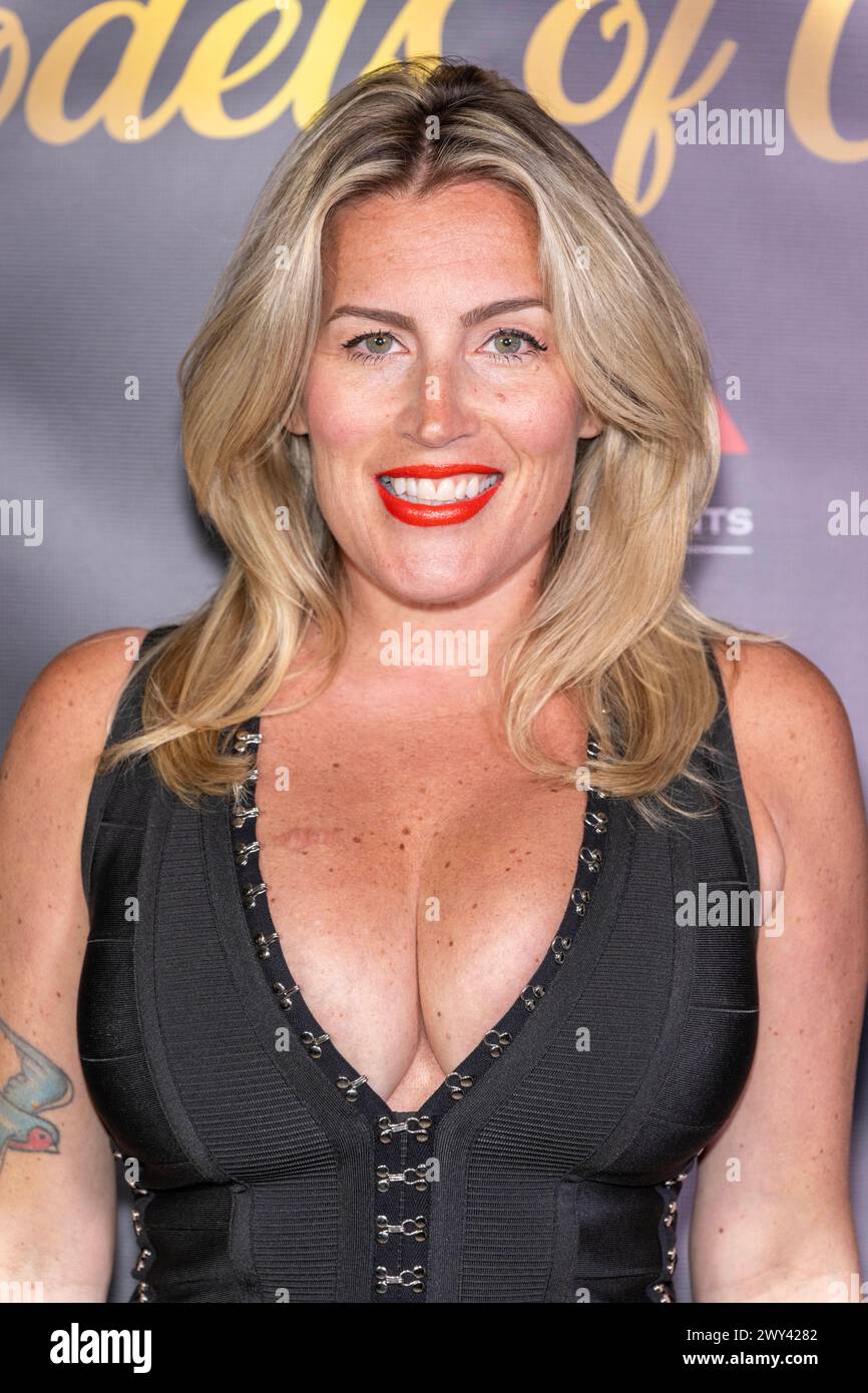 Comedian Marisa Sullivan attends Max Events Presents "Eugenia Kuzmina’s Models Of Comedy Show ...