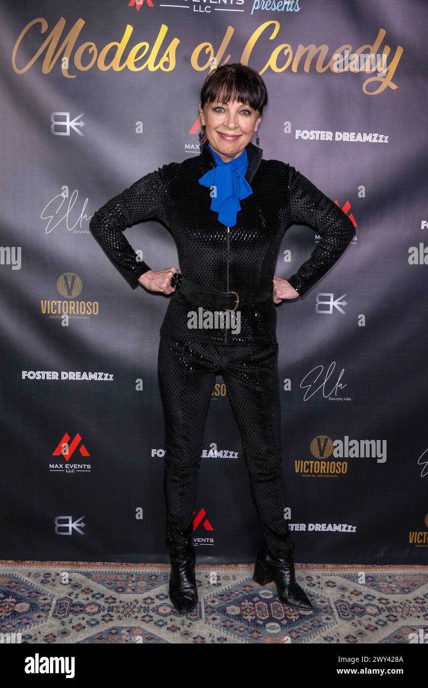 Beverly Hills, USA. 03rd Apr, 2024. Comedian Christine Peake attends ...