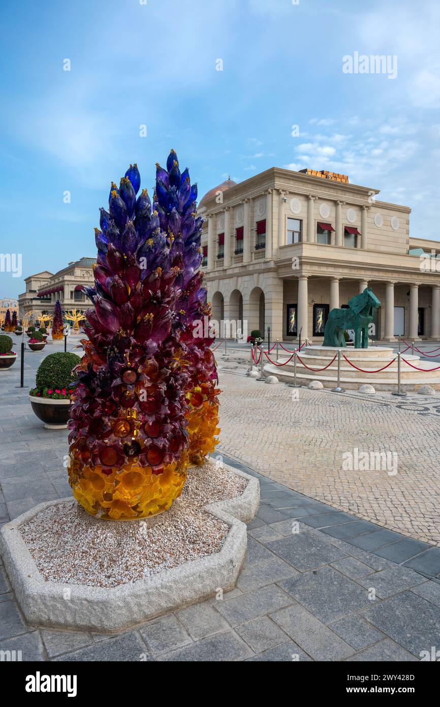 Architecture of Katara Cultural Village Galeries Lafayette Katara Mall ...