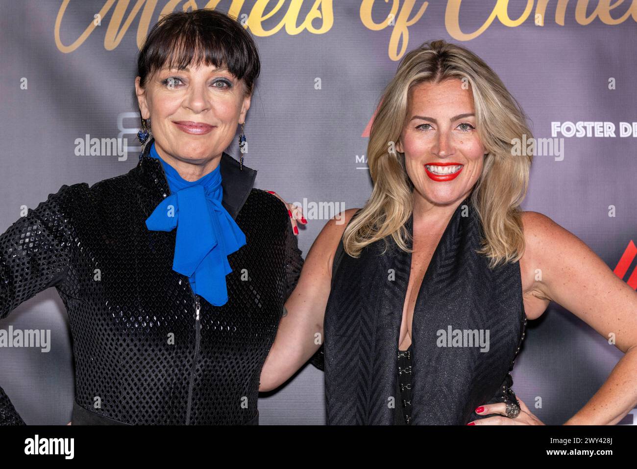 Comedian Christine Peake, Comedian Marisa Sullivan attend Max Events ...