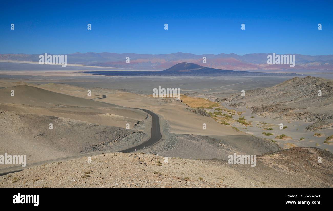 The splendid colors of the Puna Argentina landscape Stock Photo - Alamy