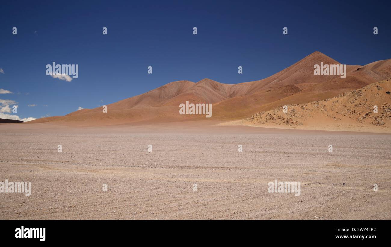 The splendid colors of the Puna Argentina landscape Stock Photo - Alamy