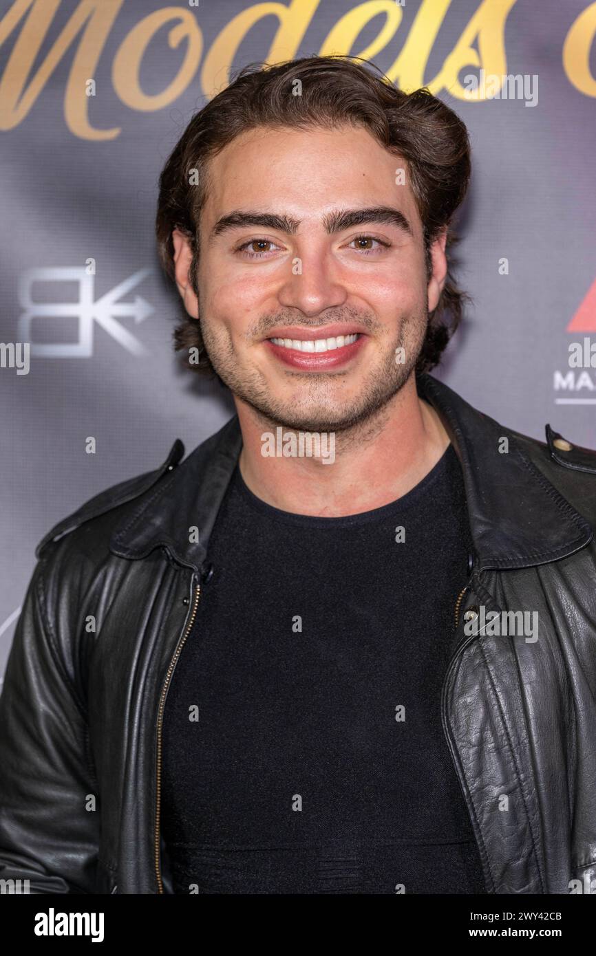 Beverly Hills, USA. 03rd Apr, 2024. Actor/Director Elias Hinojosa ...