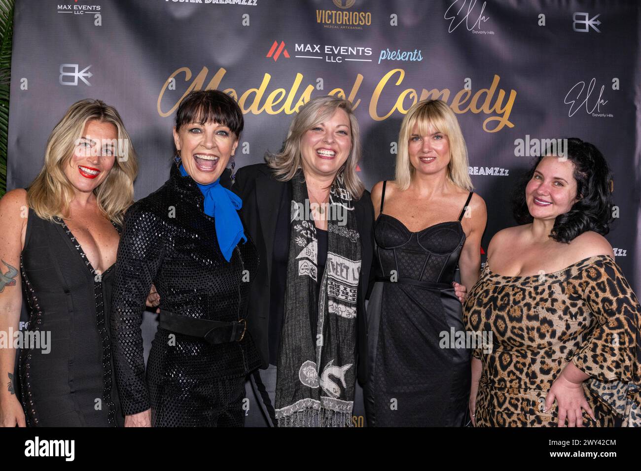 Beverly Hills, USA. 03rd Apr, 2024. Comedian Marisa Sullivan, Comedian ...