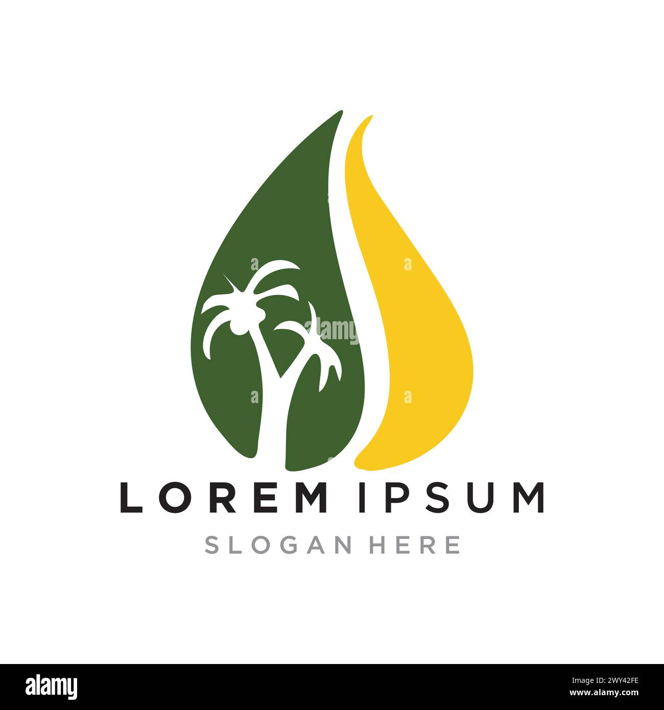 Palm Oil Company Logo