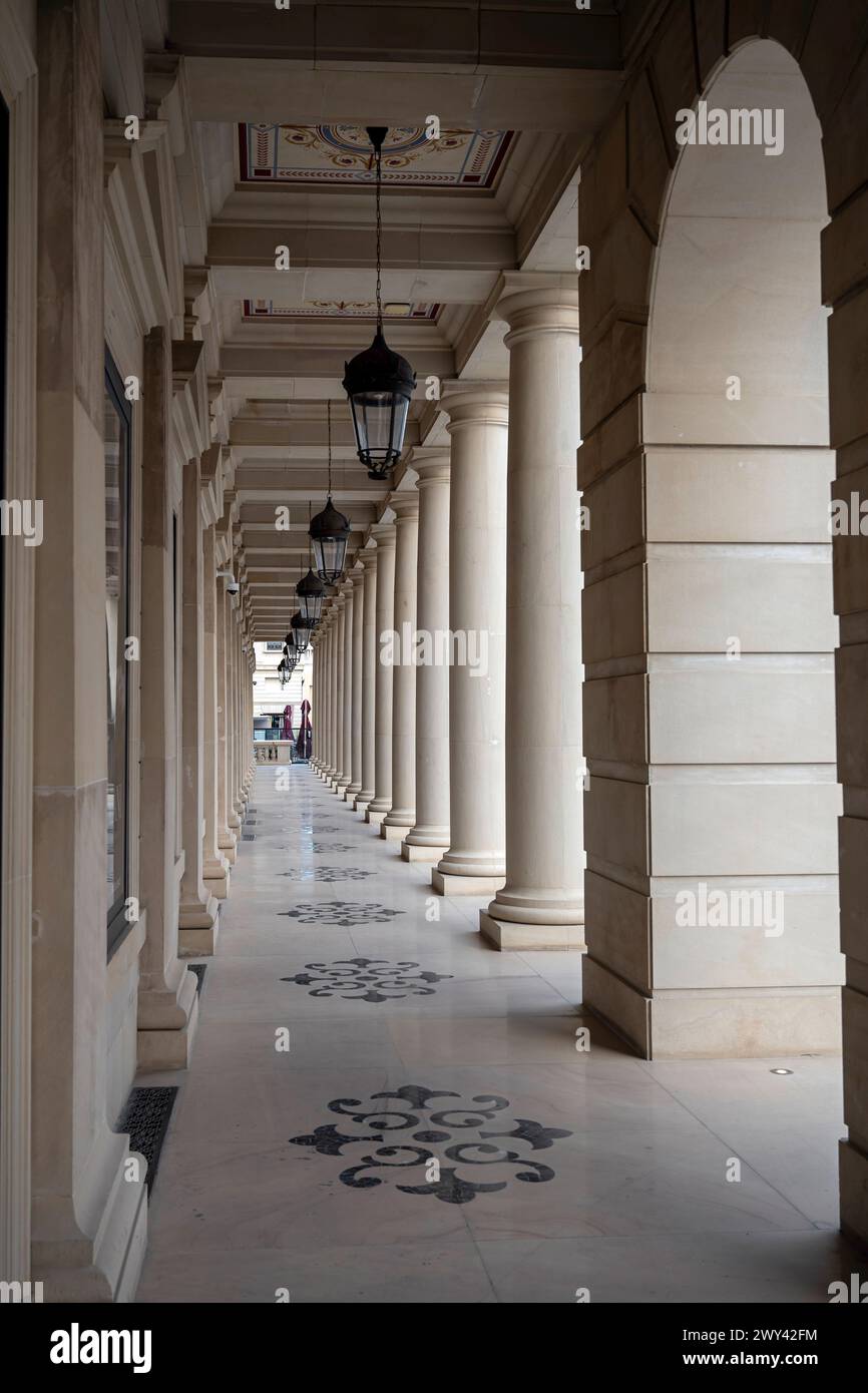 Architecture of Katara Cultural Village Galeries Lafayette Katara Mall ...