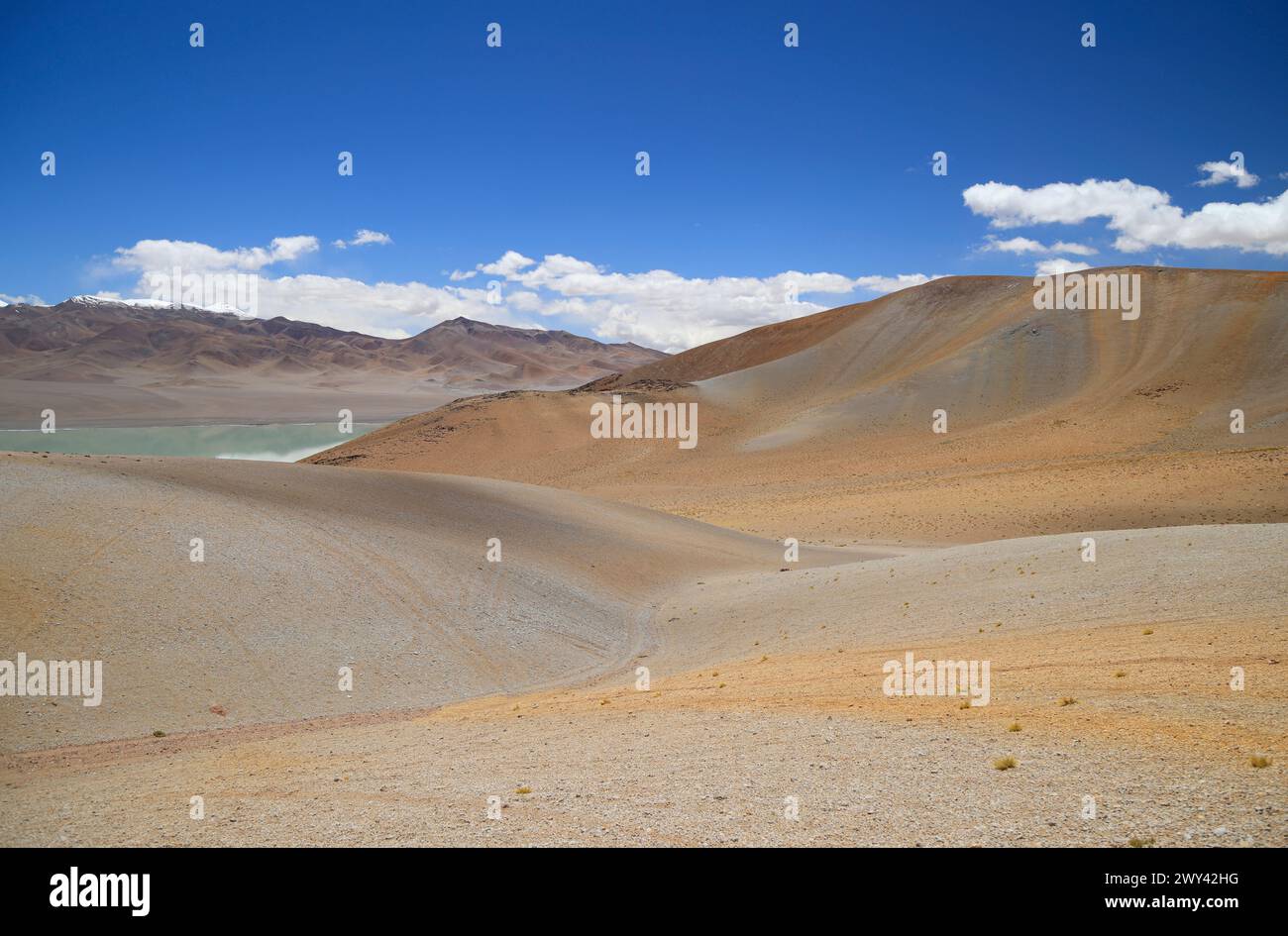 The splendid colors of the Puna Argentina landscape Stock Photo - Alamy